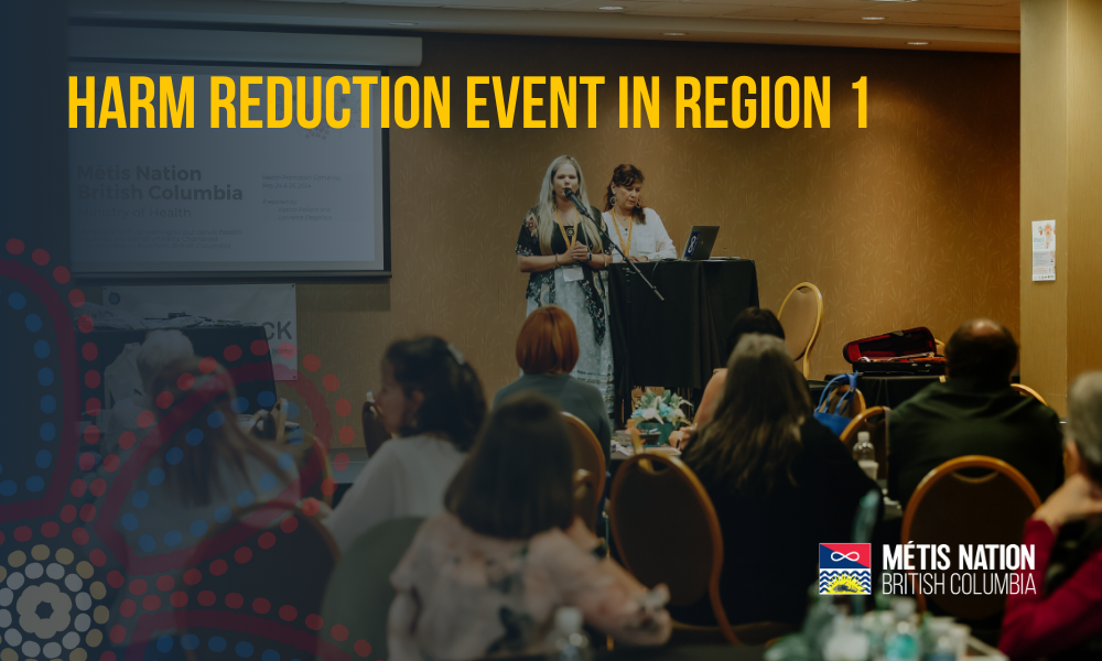 Harm Reduction Event in Region 1 (Vancouver Island) | MNBC